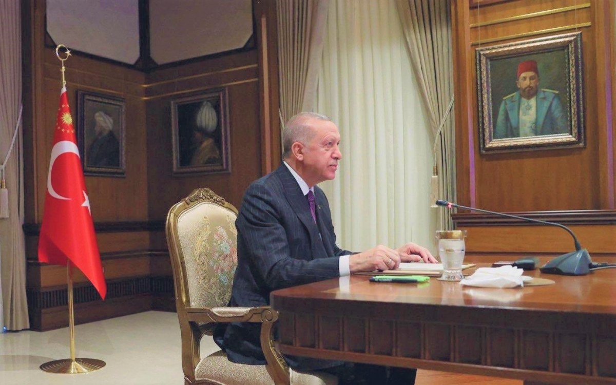 Ketiga kalinya, Erdogan dinobatkan sebagai "Tokoh Islam Global" oleh ...